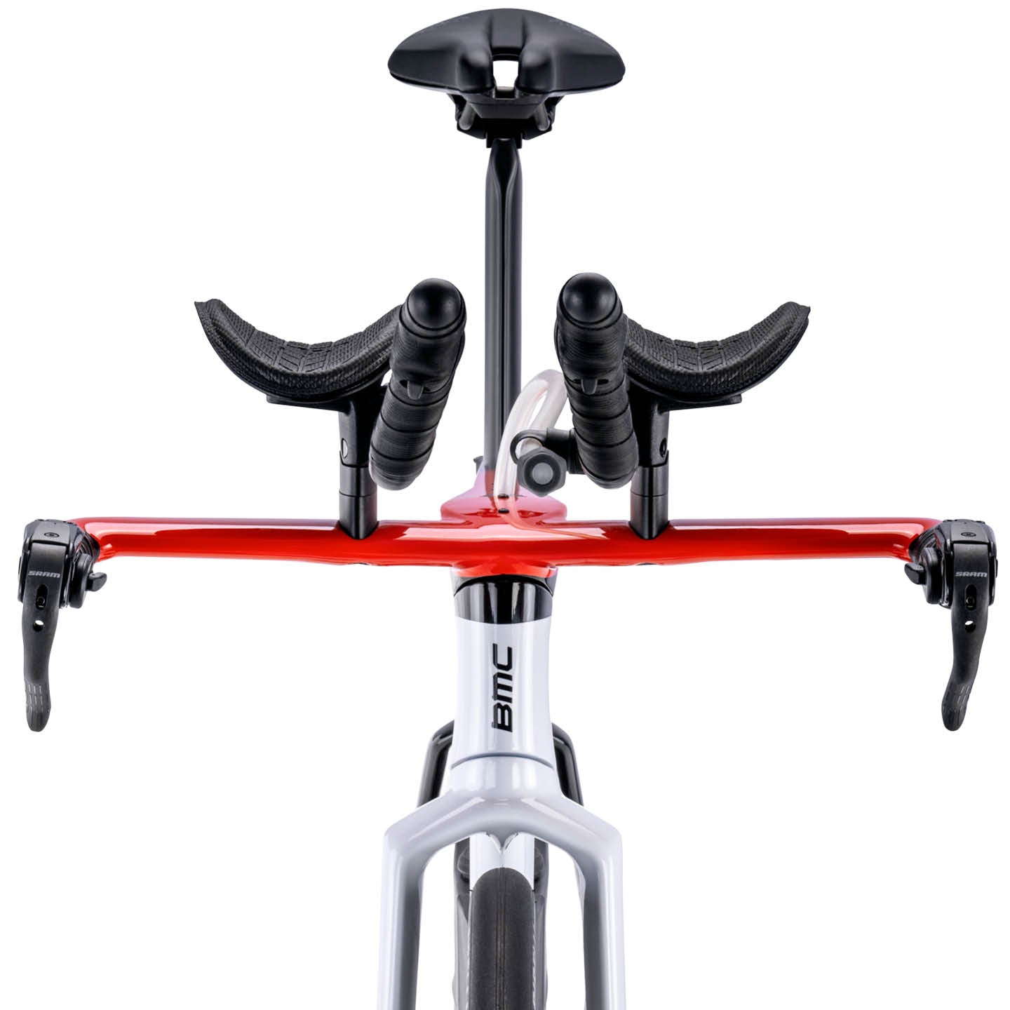 Speedmachine 01 ONE Cool White / Neon Red – BMC Switzerland AG